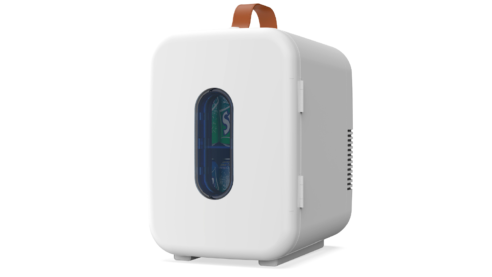 Advwin 10L Portable Mini Refrigerator Personal Small Fridge Cooler ...