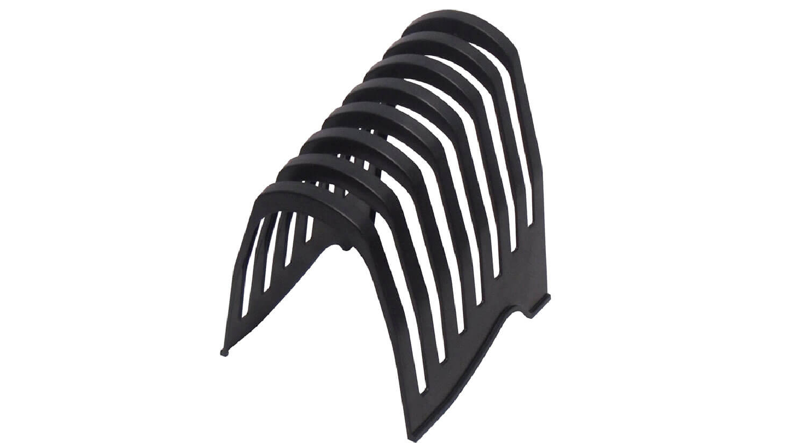 Latestbuy Italplast GreenR Recycled Step File Organiser - Black ...
