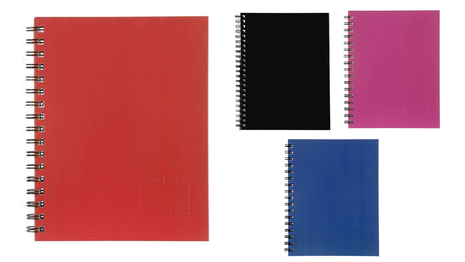 Latestbuy 200 pages Spirax A4 Hard Cover Twin Wire Notebook | Harvey Norman