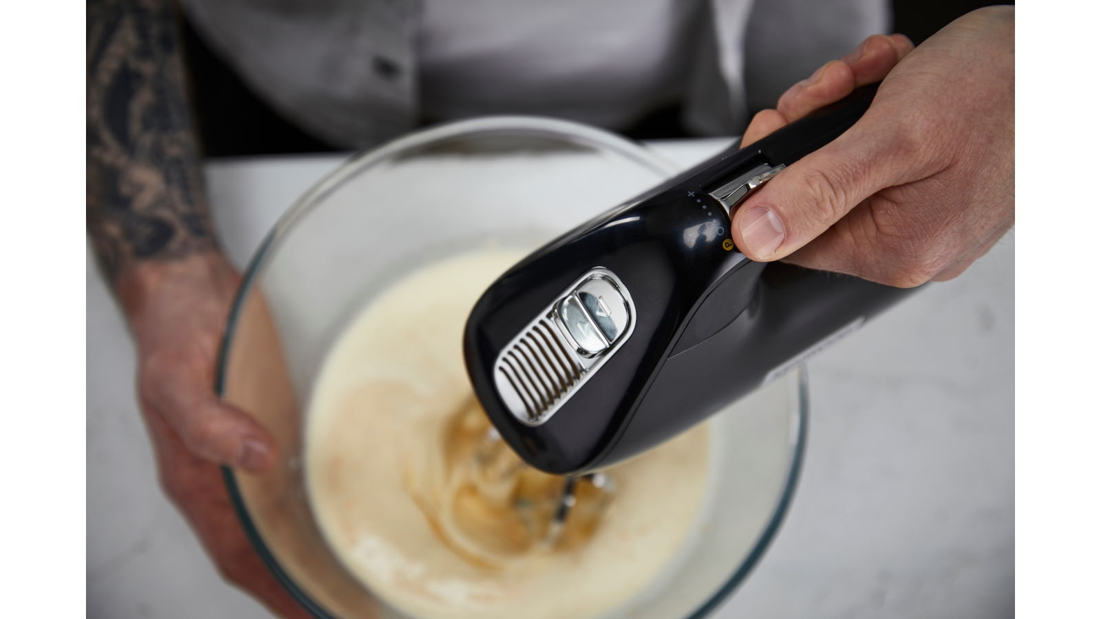 Kenwood QuickMix+ Premium Hand Mixer - Black | Harvey Norman