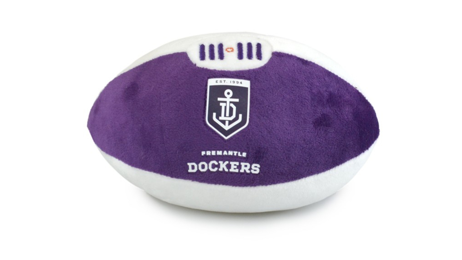 Korimco 18cm AFL Footy Fremantle Soft Plush Toy - 3 year | Harvey Norman
