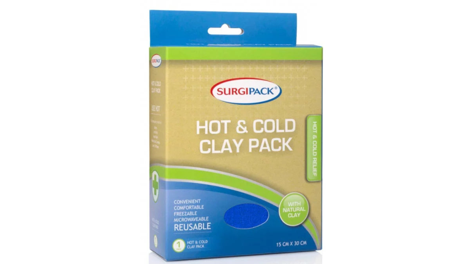Surgipack 6303 Hot and Cold Clay Pack - Medium | Harvey Norman