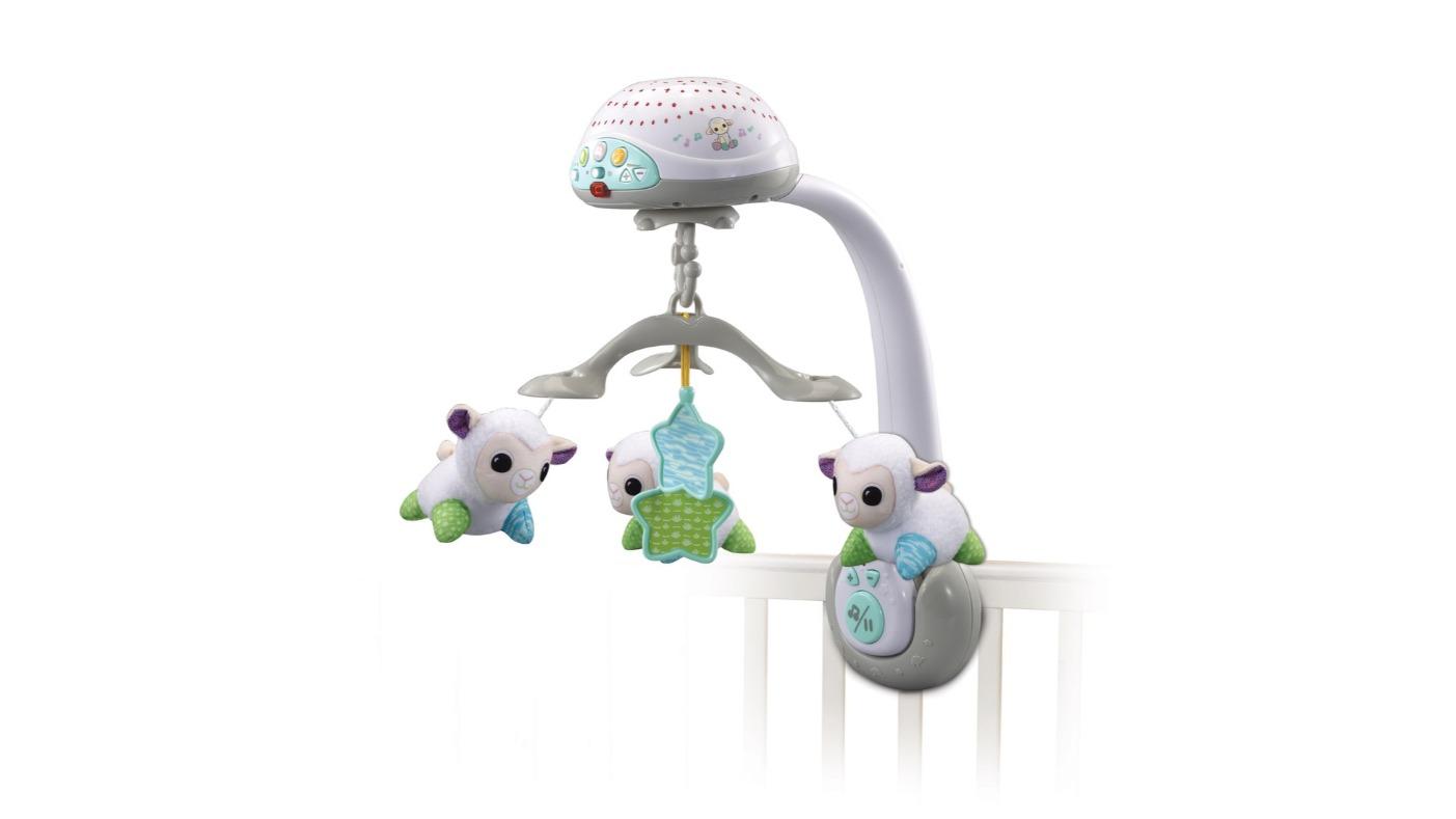 Vtech Lullaby Lambs Mobile | Harvey Norman