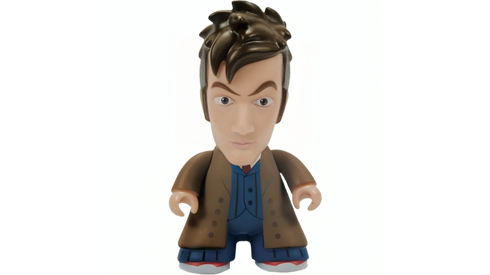 Sci-Fi Doctor Who Trenchcoat 10th Titans Vinyl Figure - 6.5inch ...
