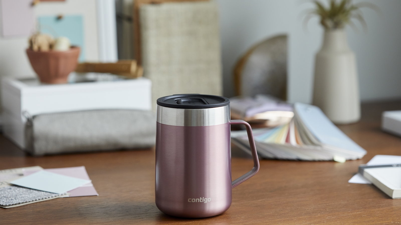 Contigo Streeterville 414ml Mug - Pine Berry | Harvey Norman
