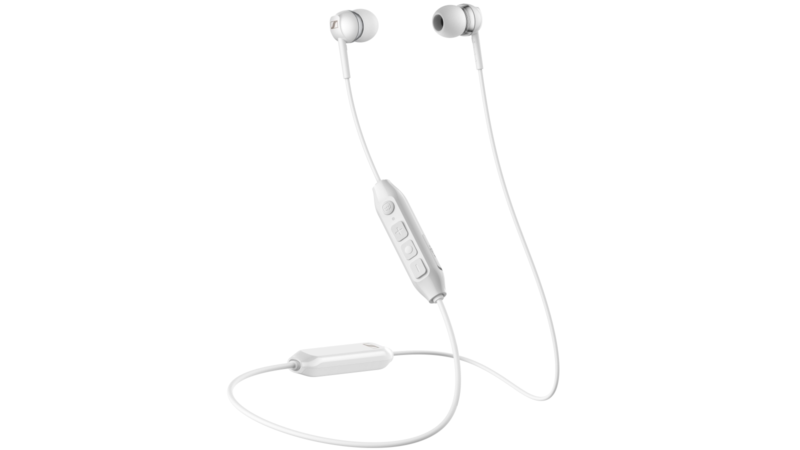 Sennheiser CX 350BT Wireless In-Ear Headphones - White | Harvey Norman