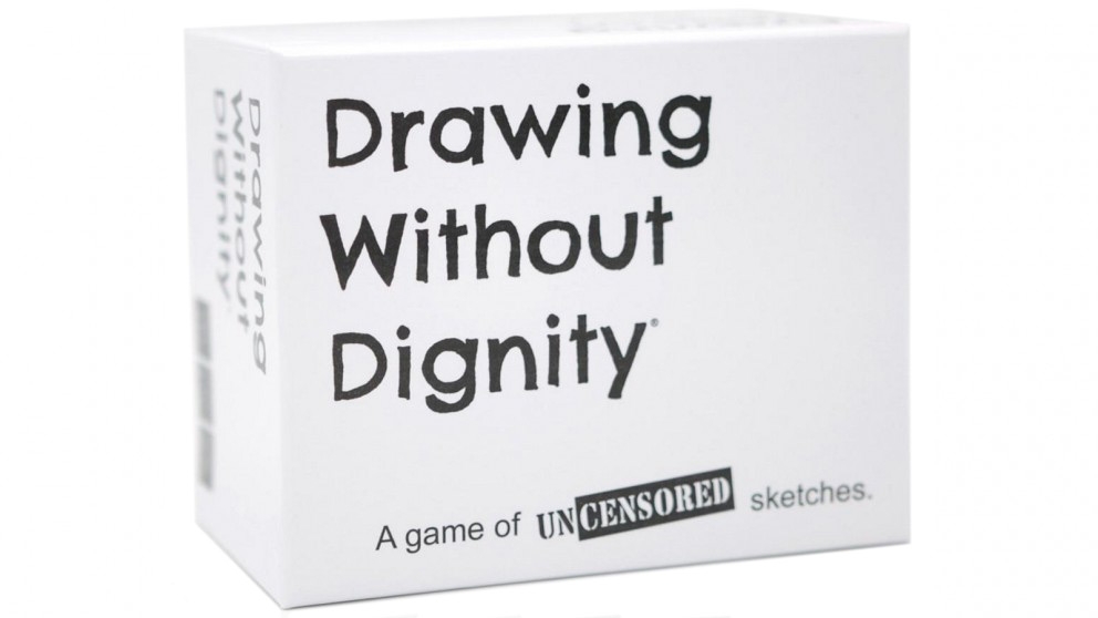 Drawing Without Dignity Base Game | Harvey Norman