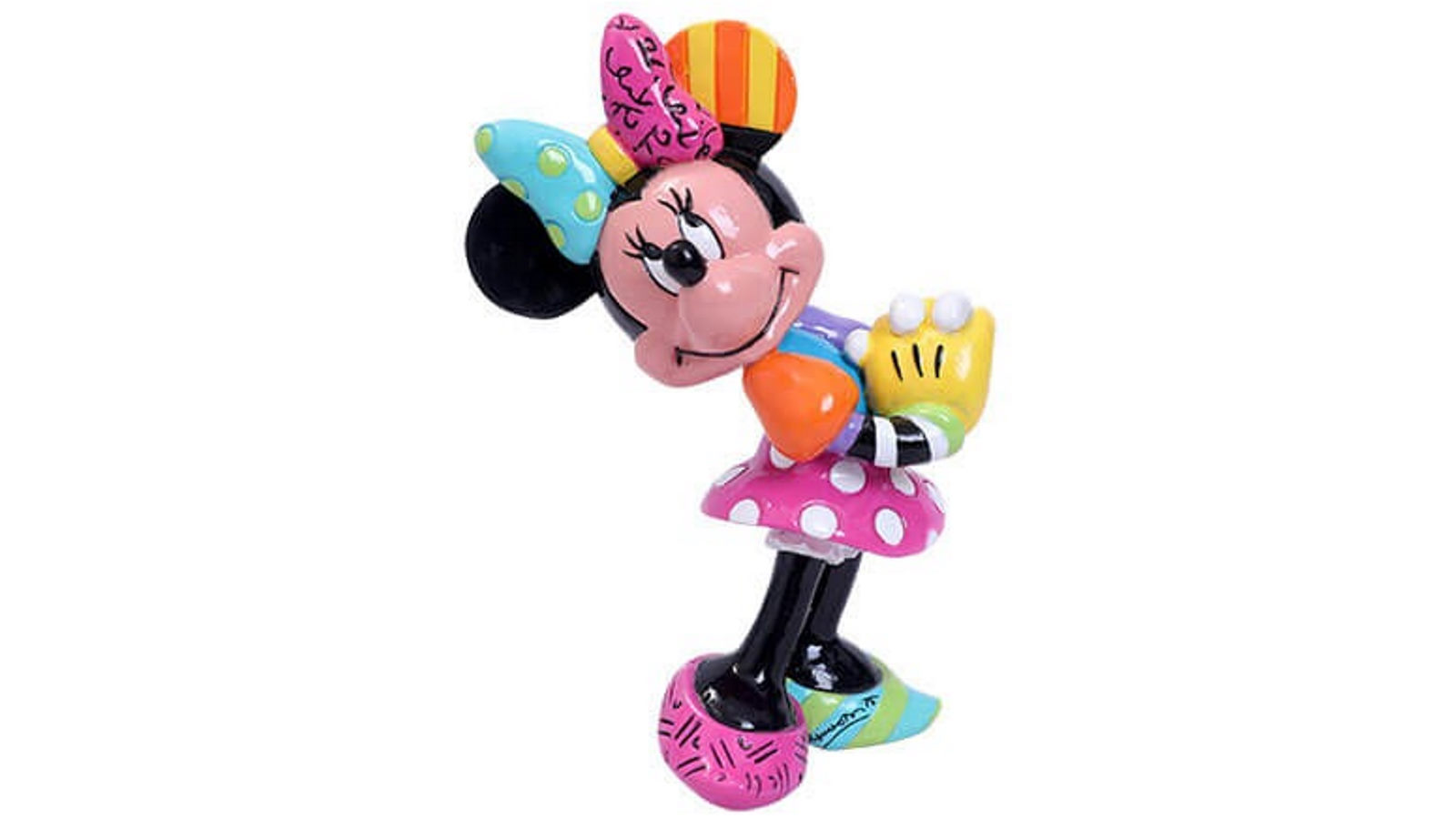 Disney by Britto Mini Figurine - Minnie Mouse | Harvey Norman