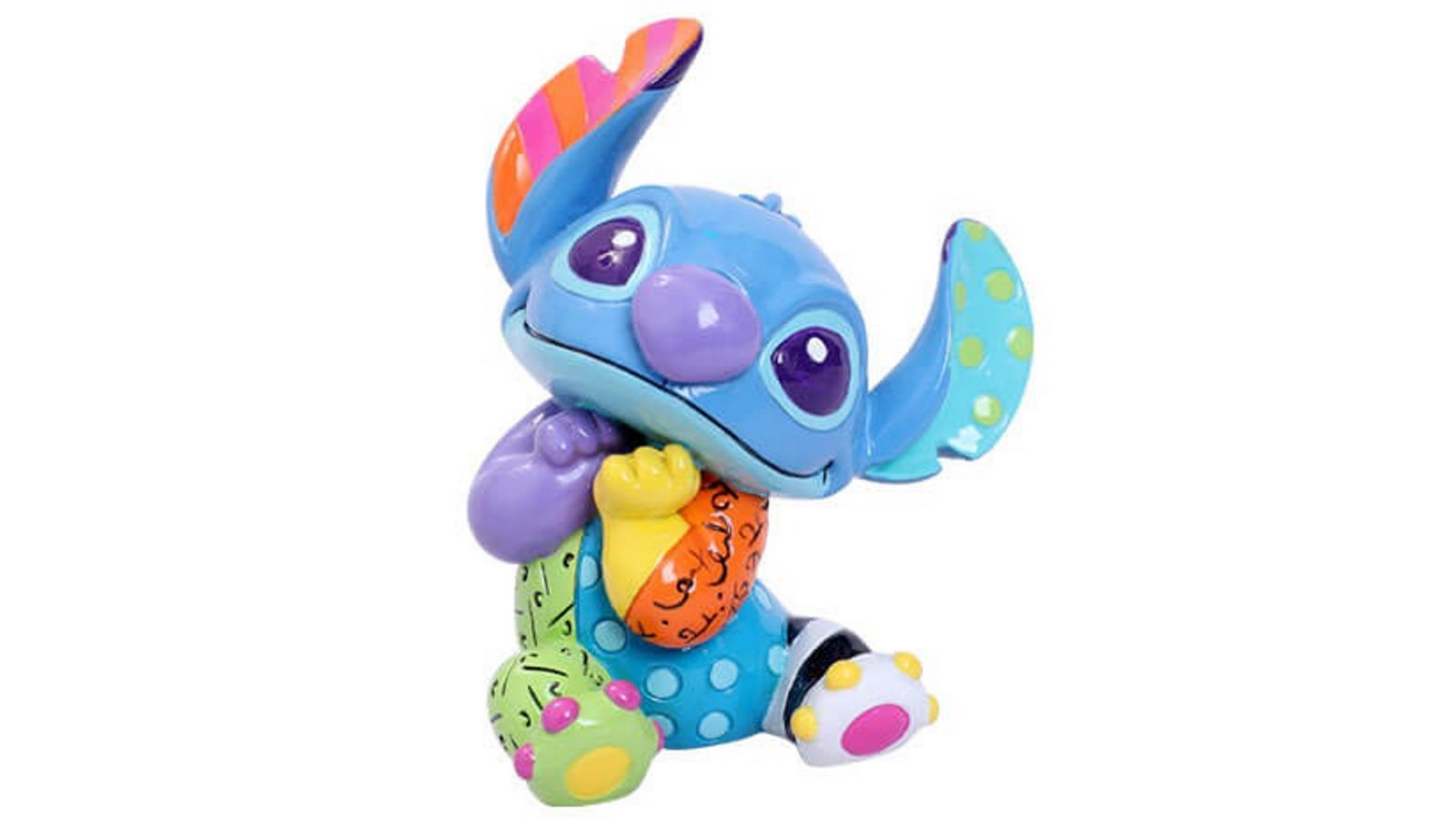 Disney by Britto Mini Figurine - Stitch | Harvey Norman