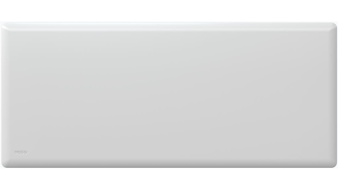 Nobo 1.2kW Electric Panel Heater with Timer and Castors | Harvey Norman