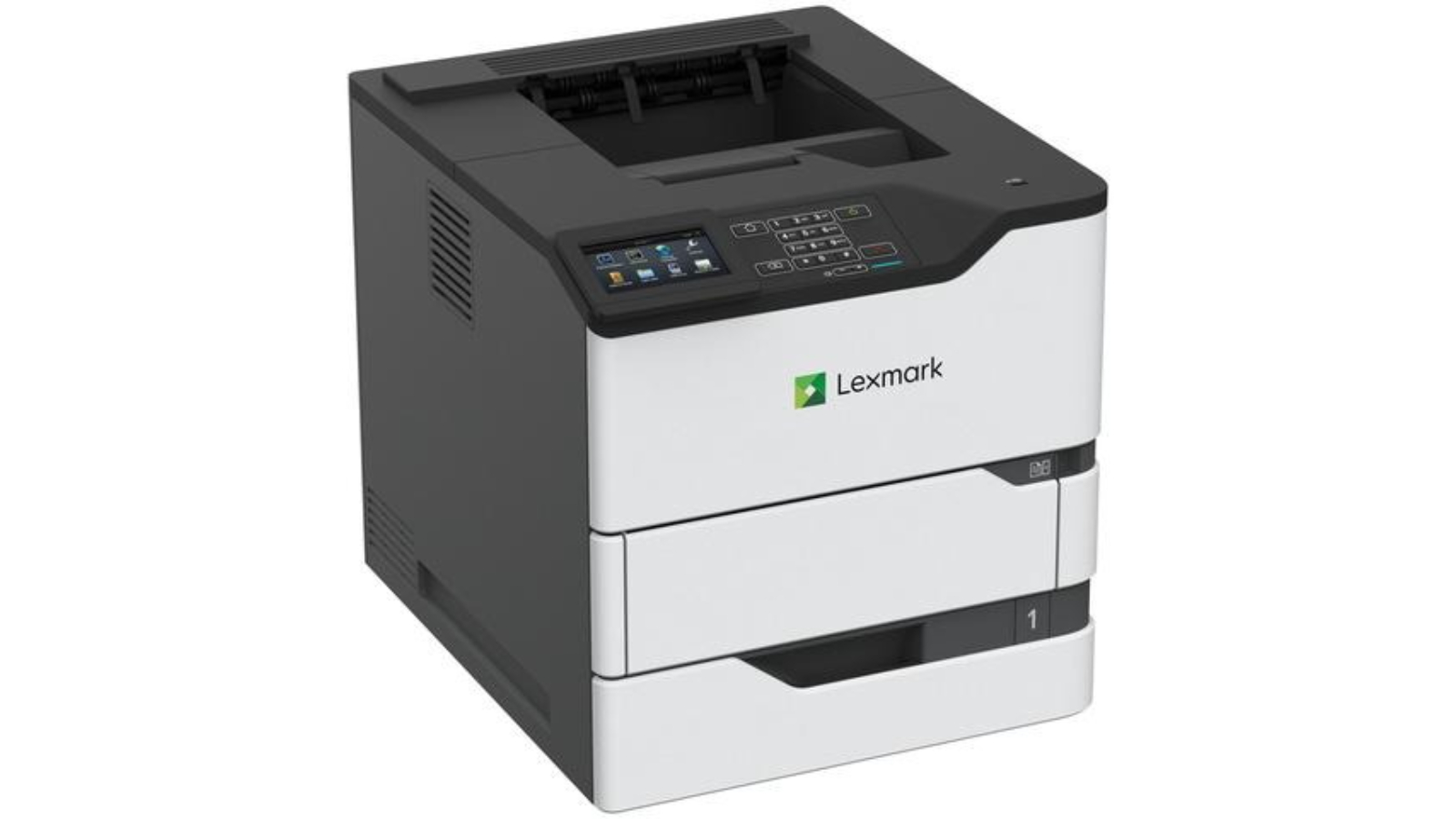 Lexmark MS826DE A4 Monochrome 66ppm Laser Printer - Black/White ...