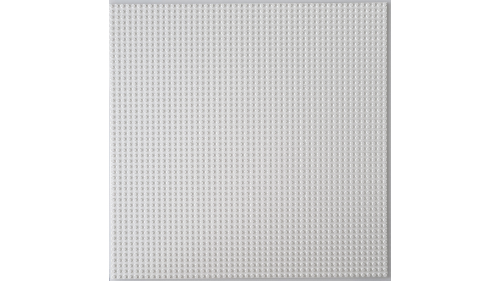 Generic/Classic Large BASEPLATE 50 x 50 Studs - White | Harvey Norman