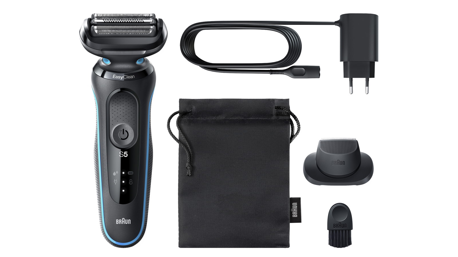 Braun Series 5 Electric Shaver with Beard Trimmer | Harvey Norman
