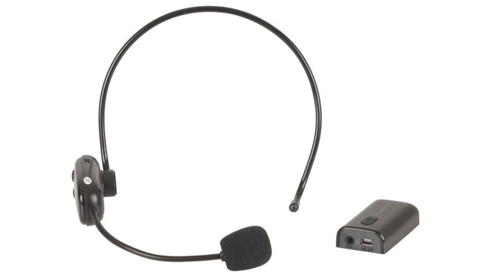 Digitech Audio Wireless Headset Microphone and Receiver Kit | Harvey Norman