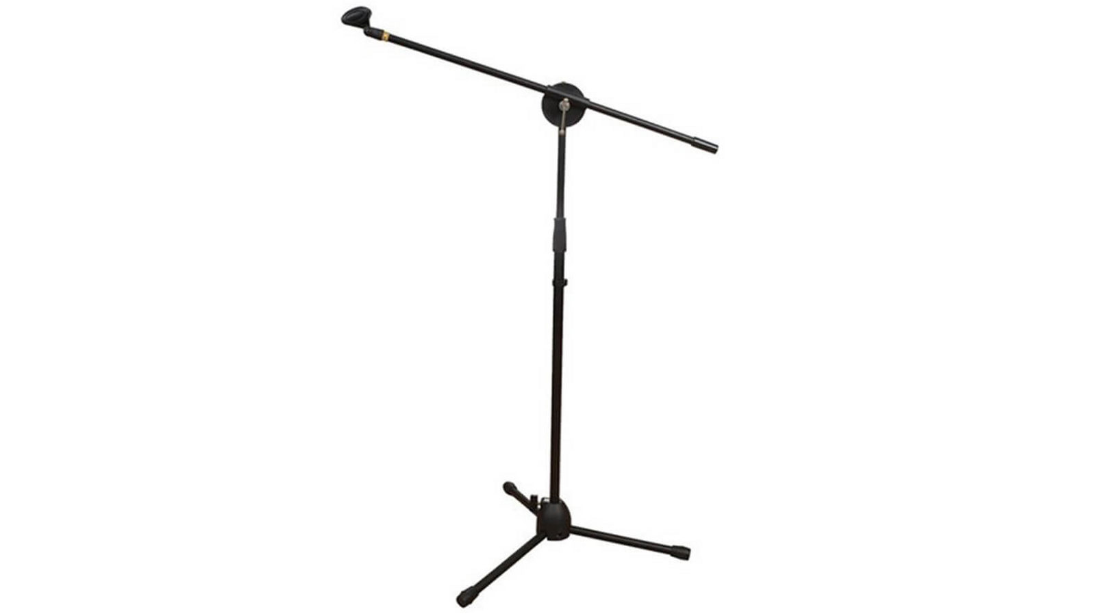 HQ Professional Mic Stand with Adjustable Boom - Black | Harvey Norman