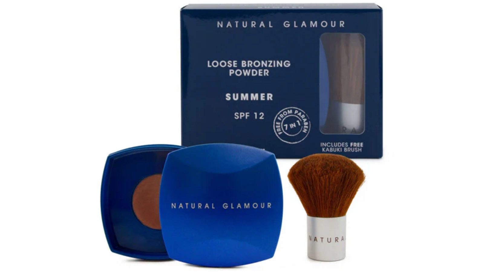 Natural Glamour 10g Loose Powder Summer | Harvey Norman