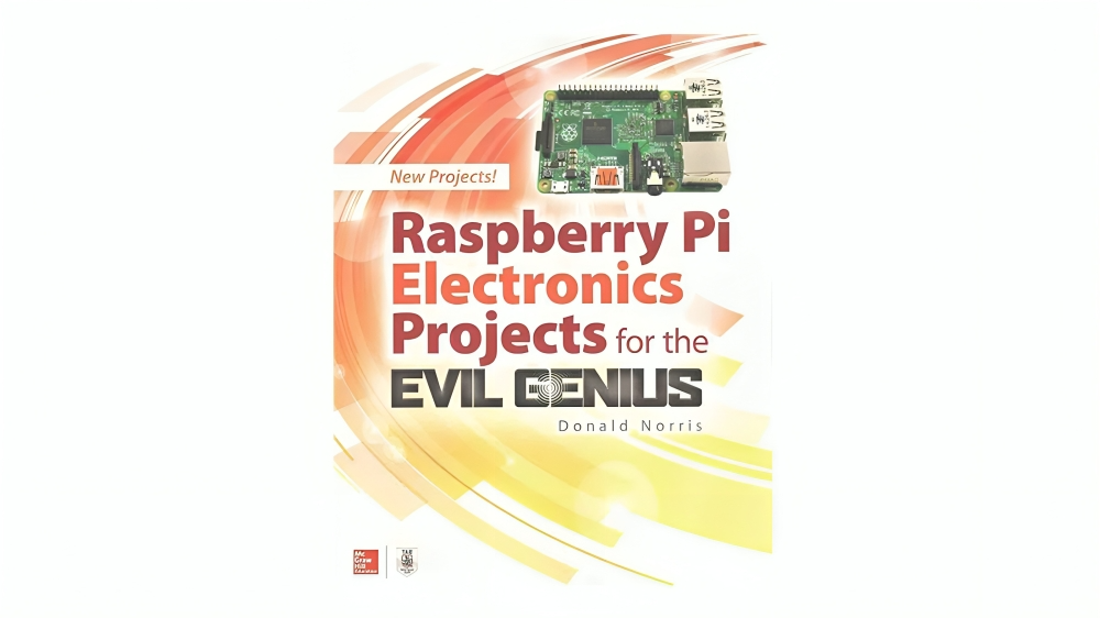 Latest Buys Raspberry Pi Electronic Projects for the Evil Genius Book ...