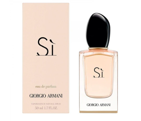 Giorgio Armani Si Eau De Parfum Spray - 1.7oz | Harvey Norman