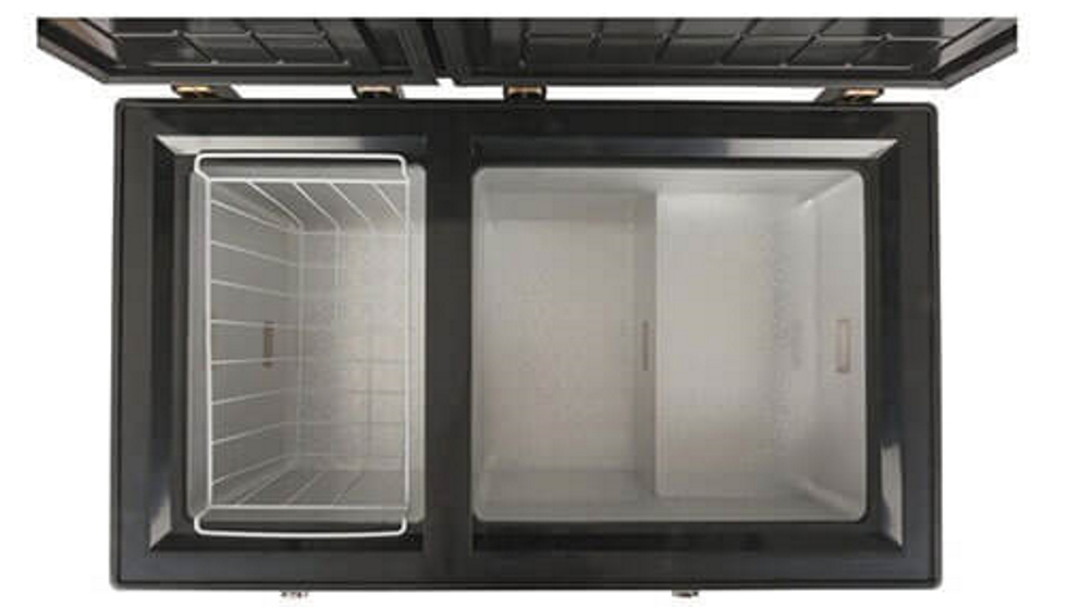 80L Portable Dual Zone Fridge Freezer with LG Compressor | Harvey Norman