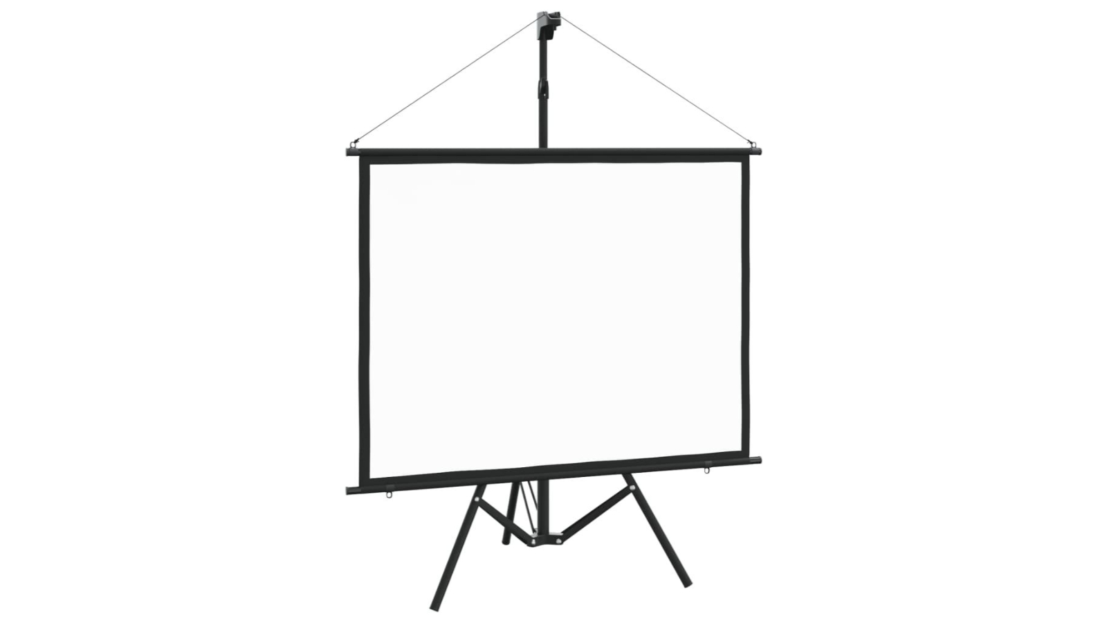 vidaXL 4:3 50 Inch Projection Screen with Tripod | Harvey Norman