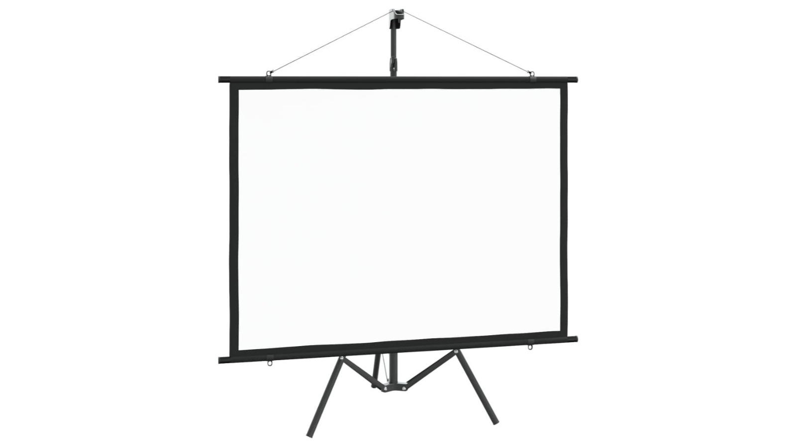 vidaXL 4:3 60 Inch Projection Screen with Tripod | Harvey Norman