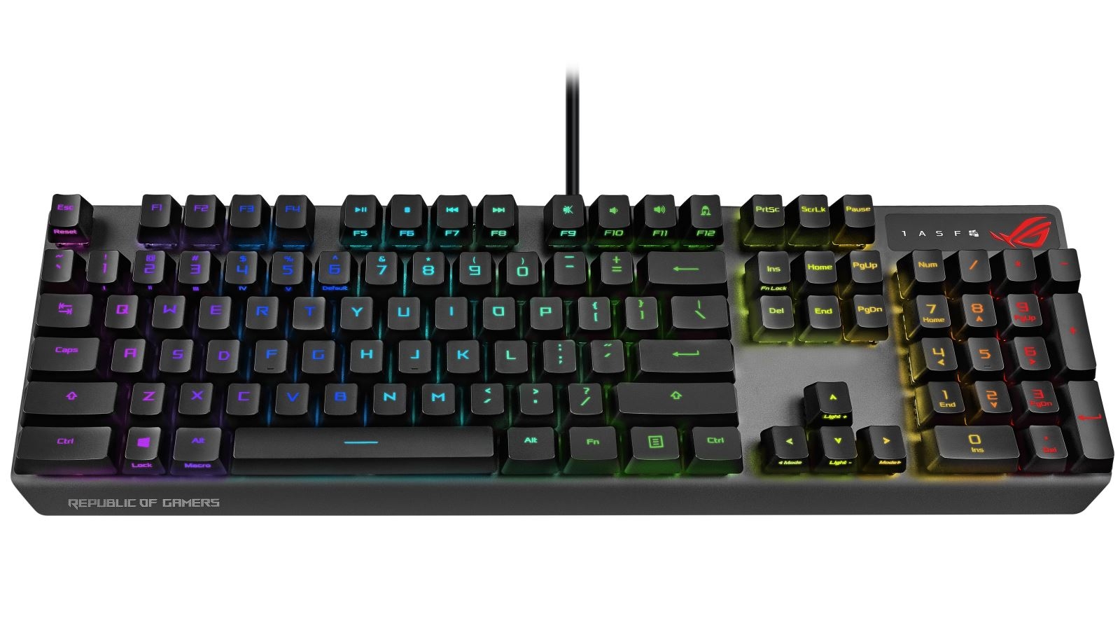 ROG Strix Scope RX Optical Mechanical Gaming Keyboard | Harvey Norman