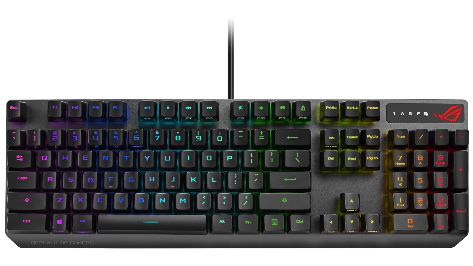ROG Strix Scope RX Optical Mechanical Gaming Keyboard | Harvey Norman