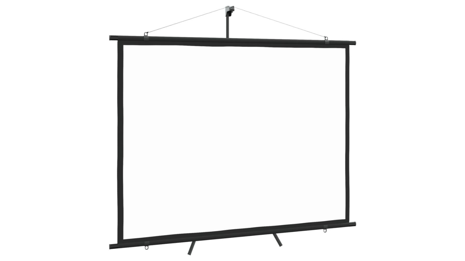 vidaXL 4:3 84 Inch Projection Screen with Tripod | Harvey Norman