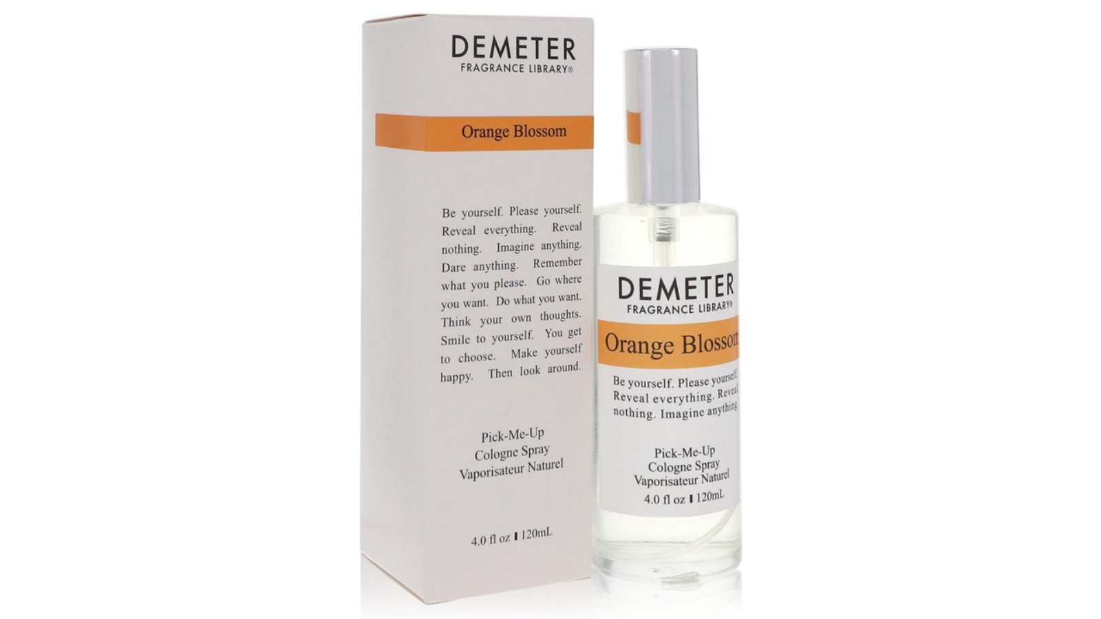 Demeter Orange Blossom Cologne Spray - 120ml | Harvey Norman