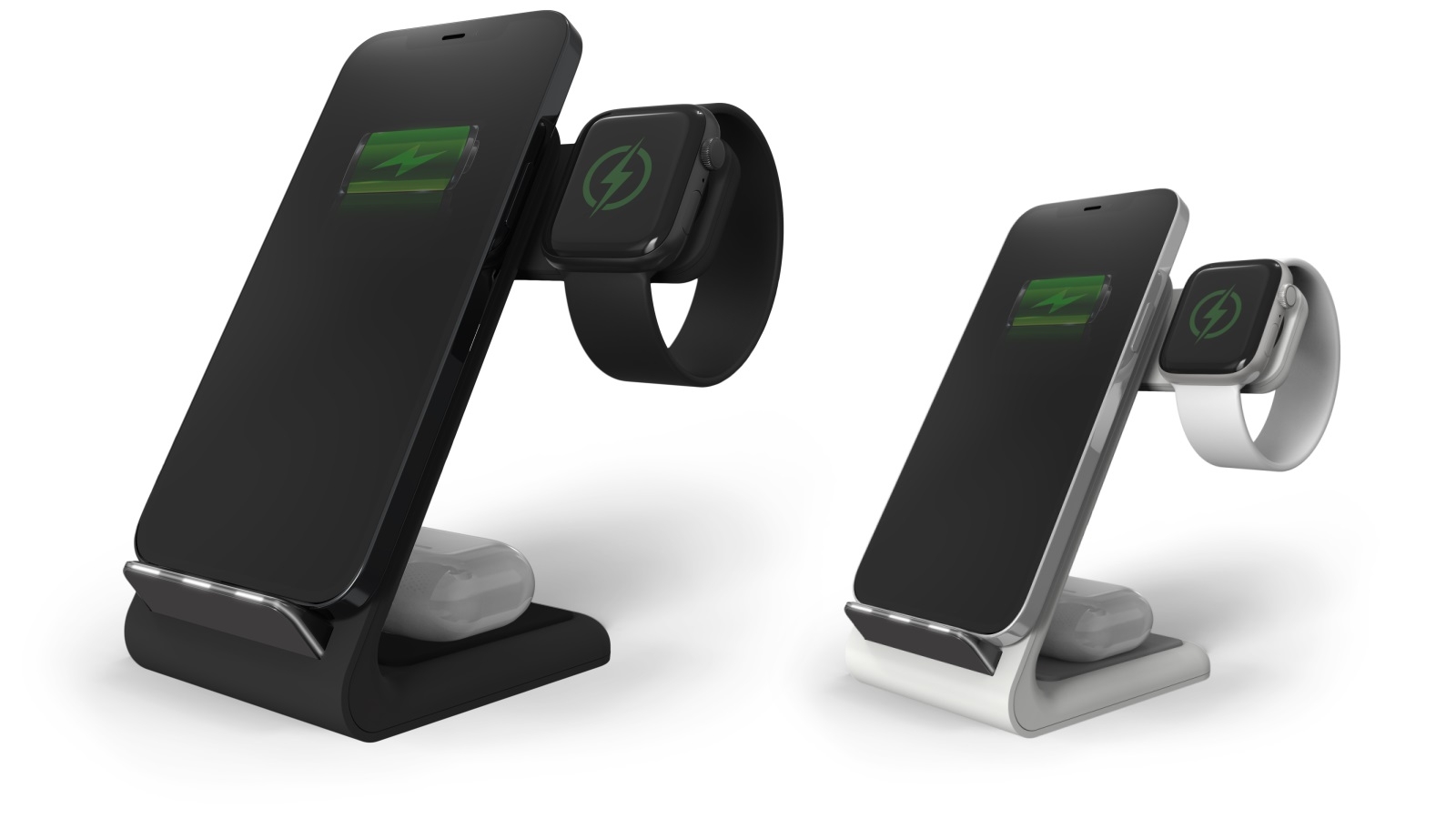 STM ChargeTree Swing Multi Device Wireless Charging Station with Wall ...