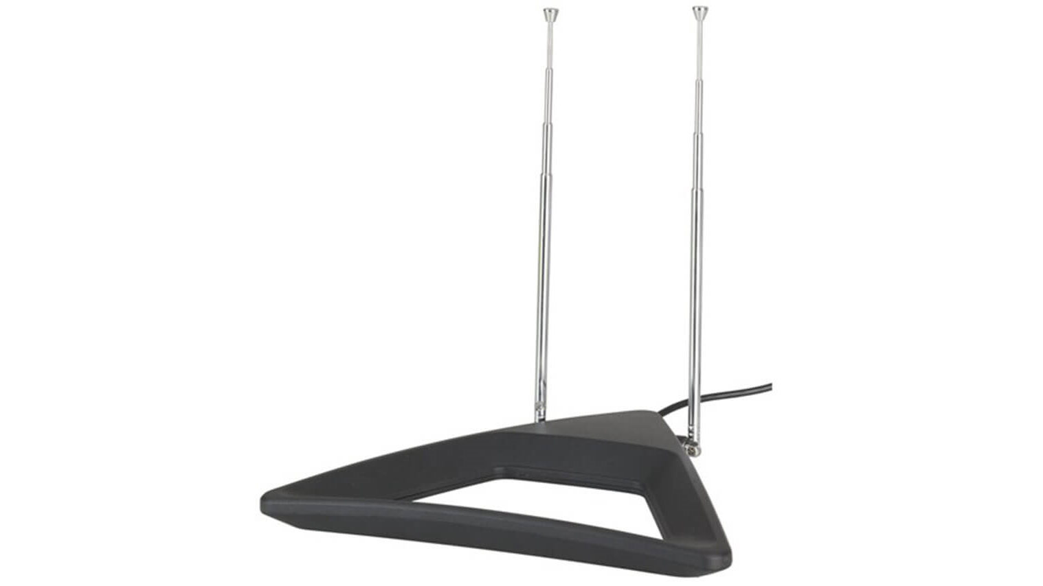 Desk or Wall Mount UHF/VHF Passive Indoor TV Rabbit Antenna | Harvey Norman