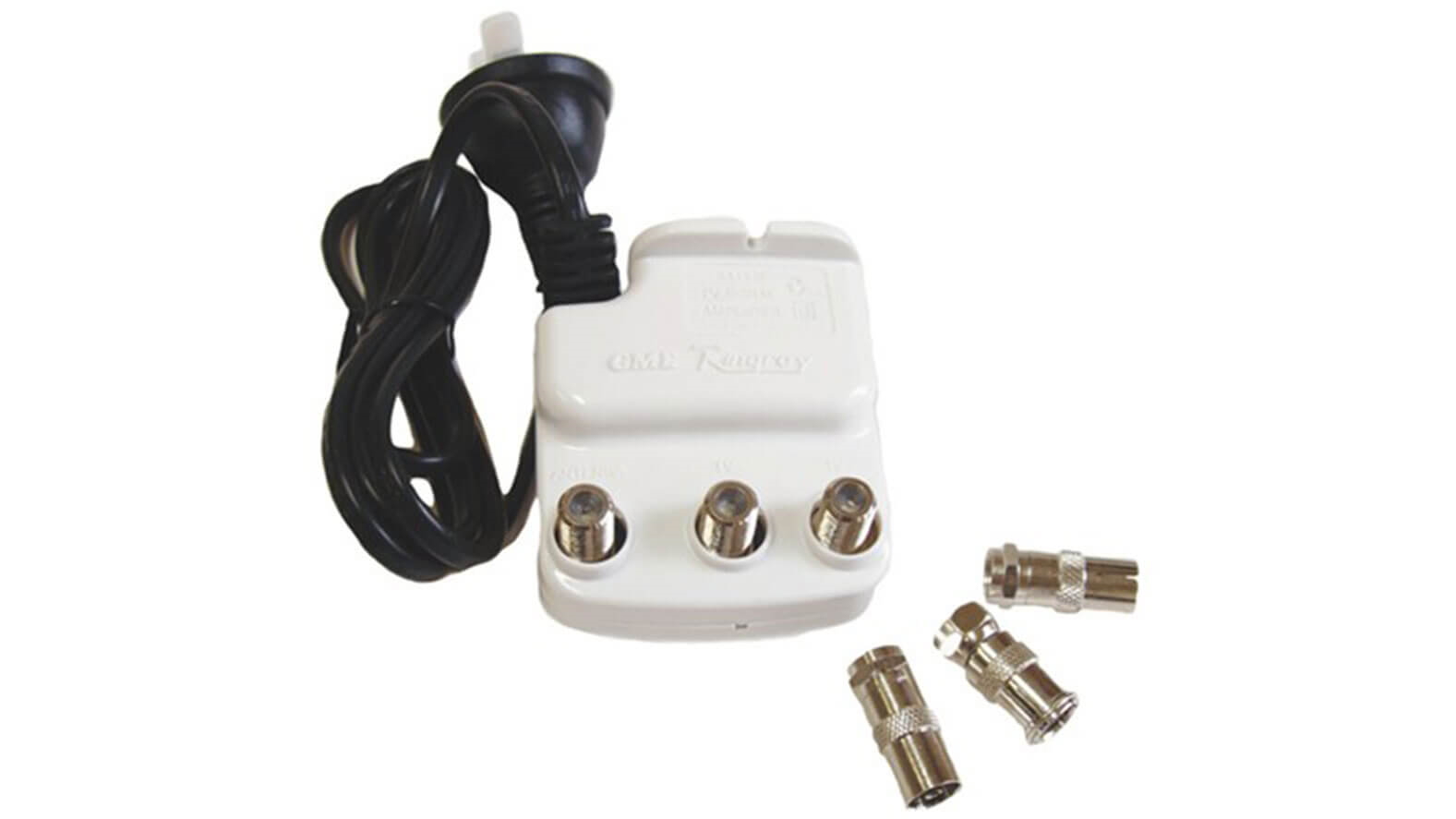 Indoor TV Amplifier/Splitter (Co-Axial 12dB) | Harvey Norman
