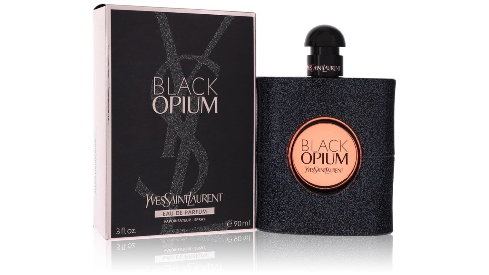 Black Opium Eau De Parfum Spray By Yves Saint Laurent - 90ml | Harvey ...