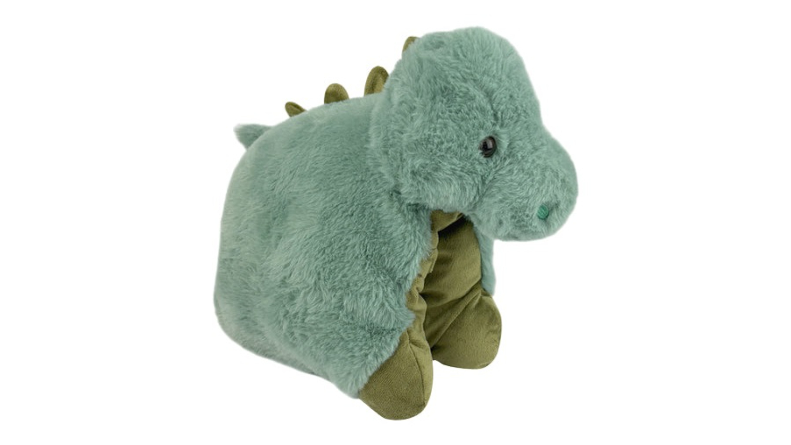 Sweet Little Things Cosy Cuddler Cushion Dino Gus | Harvey Norman