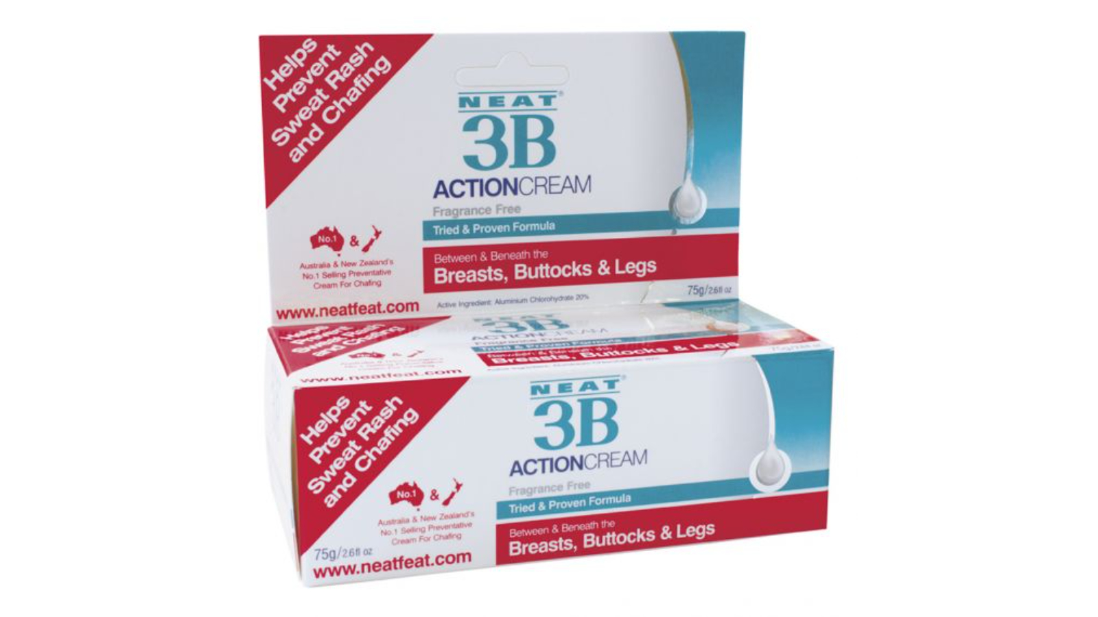 Neat 75g Feat 3B Action Cream | Harvey Norman