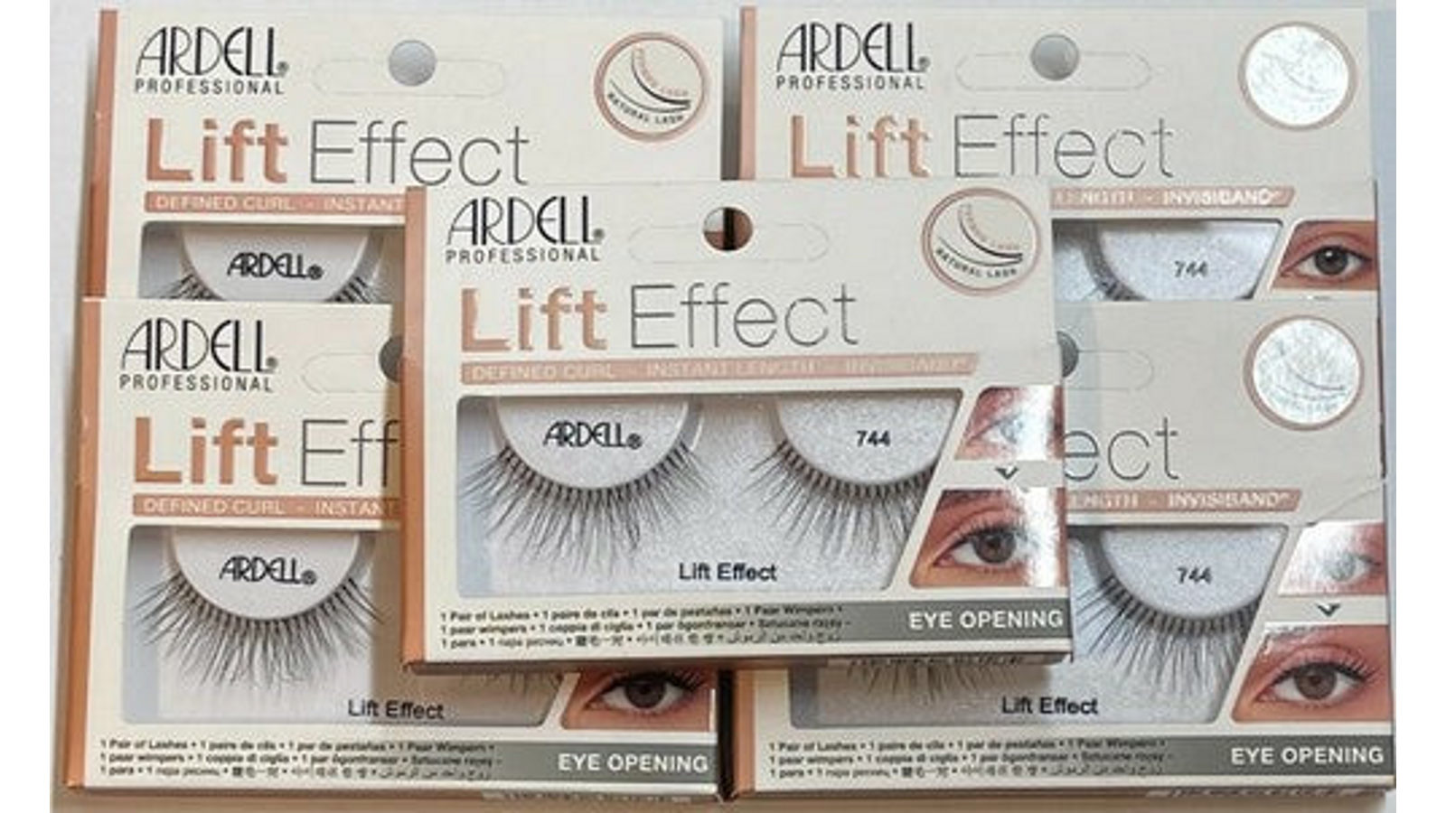 Ardell Lift Effect Lashes 744 | Harvey Norman
