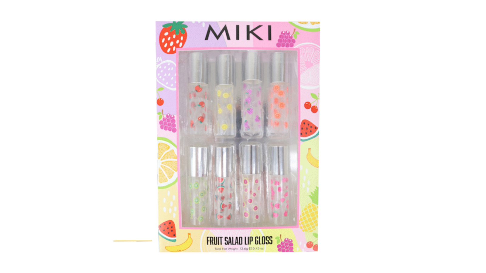 Miki Fruit Salad Lip Gloss | Harvey Norman