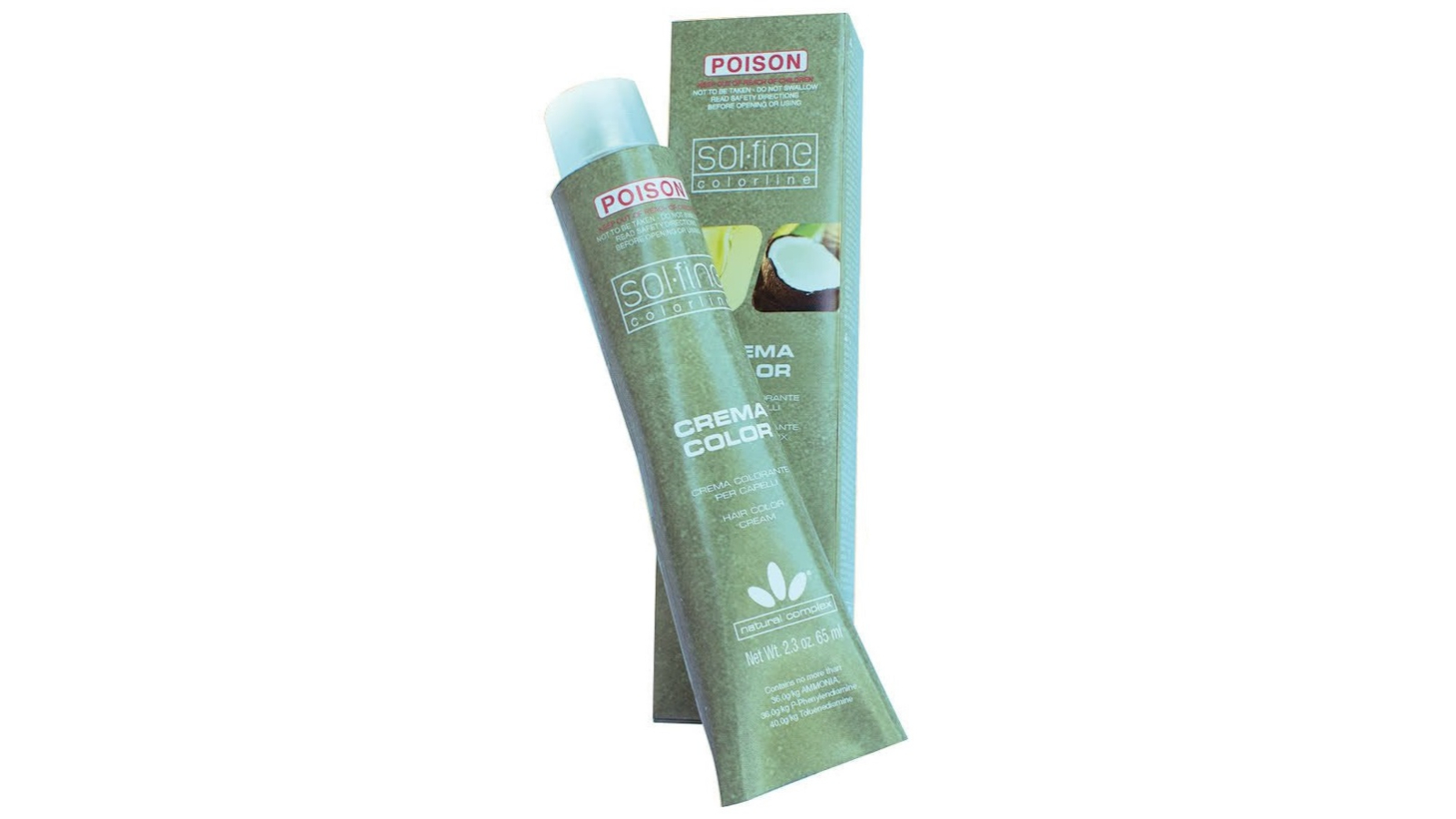 Solfine 65ml Crema Colour - 8C Light Ash Blonde | Harvey Norman
