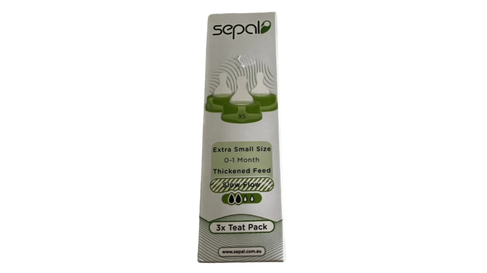 Sepal X-Small Teats Slow Flow | Harvey Norman