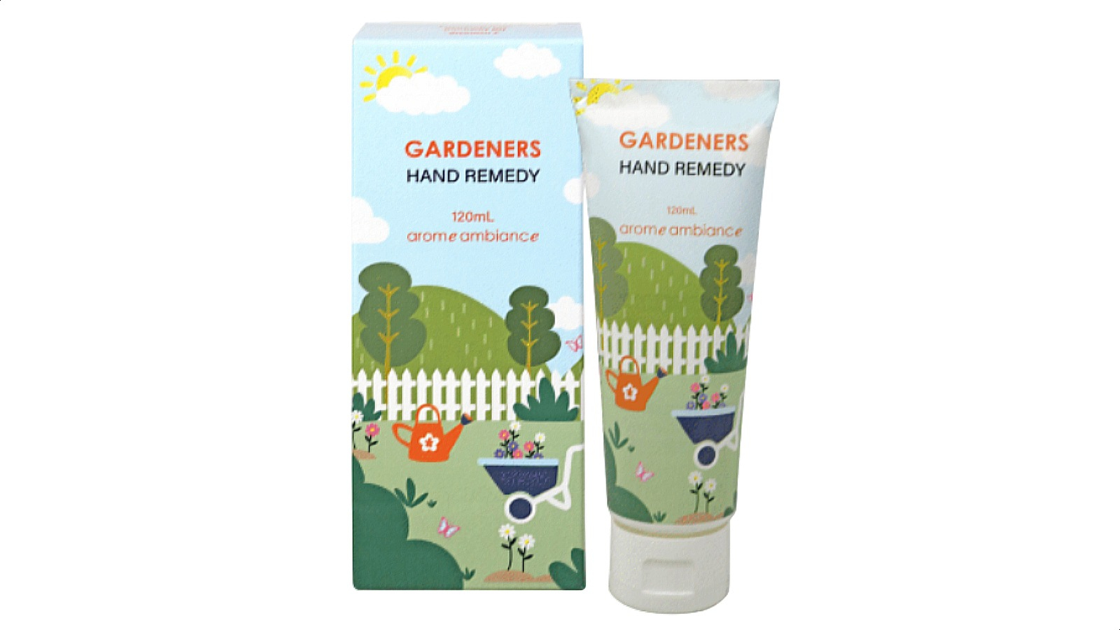 Arome Ambiance 120ml Gardeners Hand Remedy | Harvey Norman