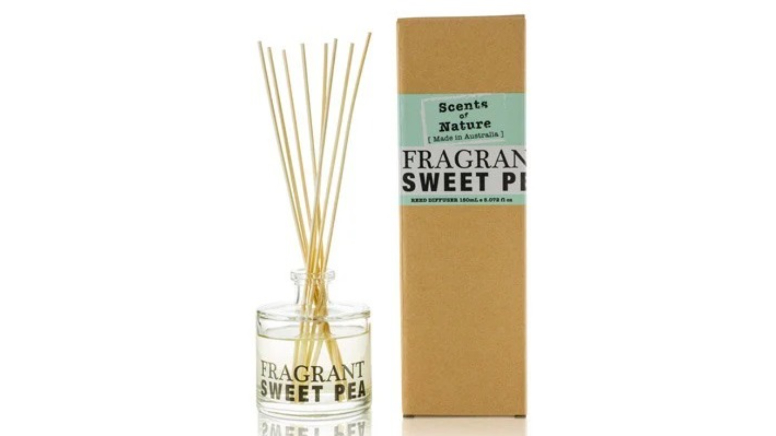 Tilley 150ml Sweet Pea Scents of Nature Reed Fragrant Diffuser | Harvey ...