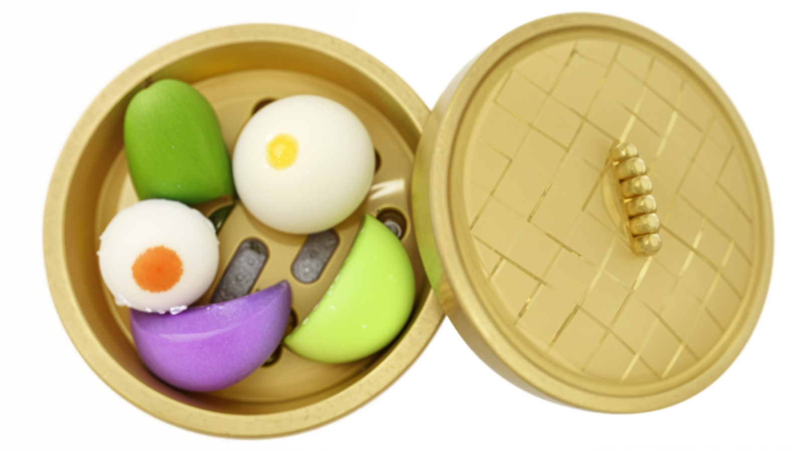 Bensons Trading 5 Piece Squeeze Dim Sum Set | Harvey Norman