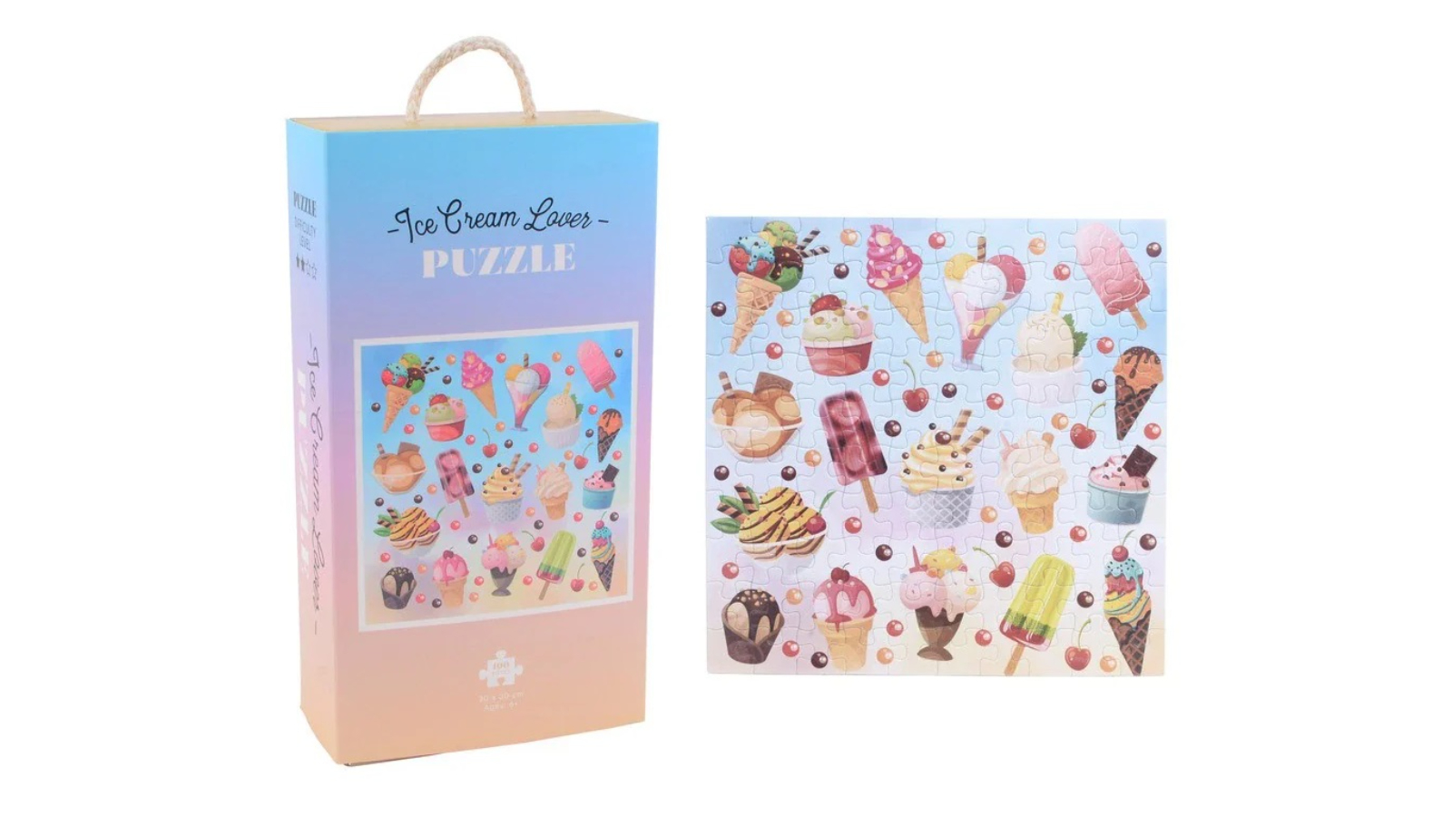 LCORP 100 Piece Kids Ice Cream Lovers Puzzle | Harvey Norman