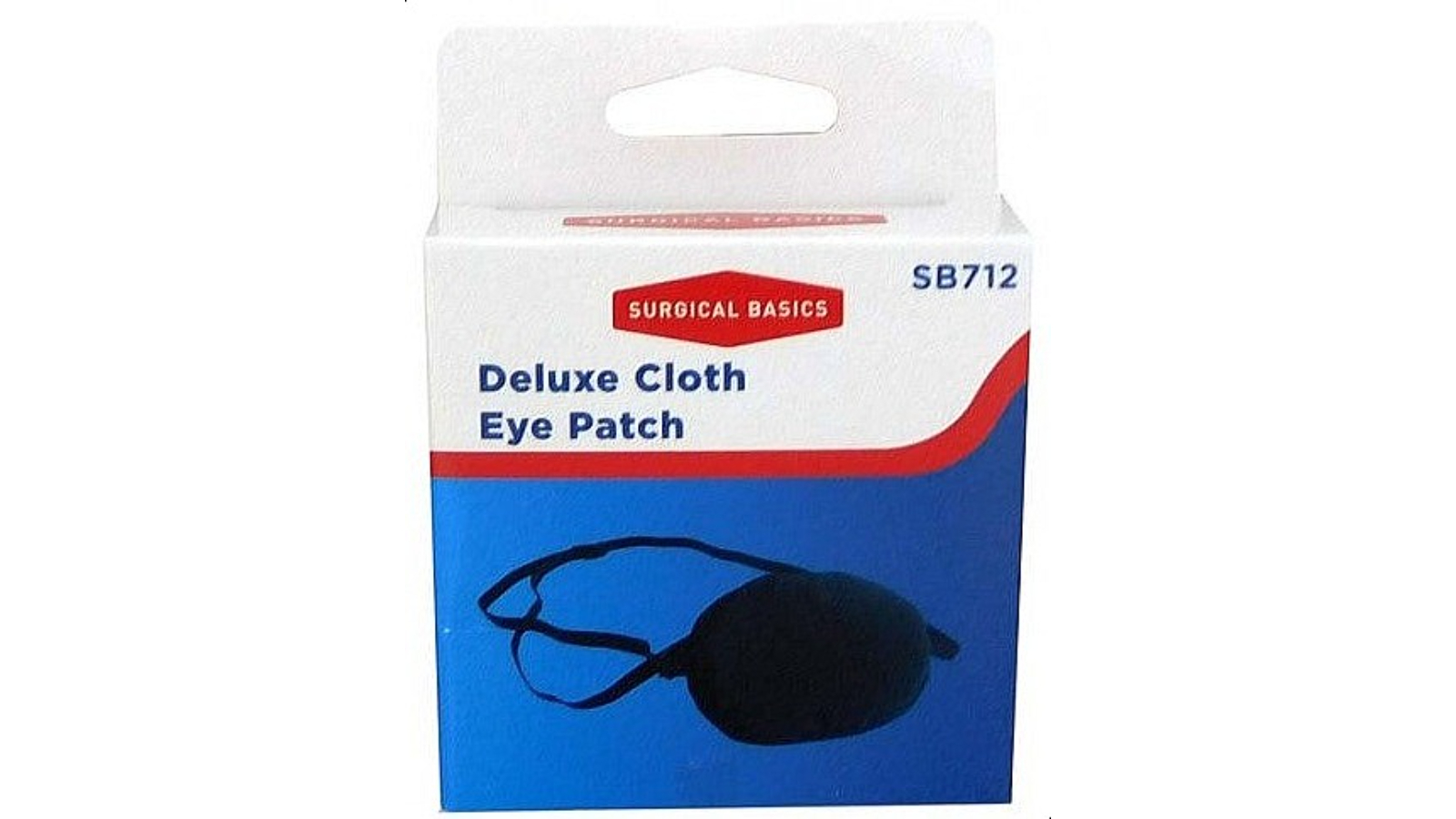 Surgical Basics SB712 Eye Patch Cloth | Harvey Norman