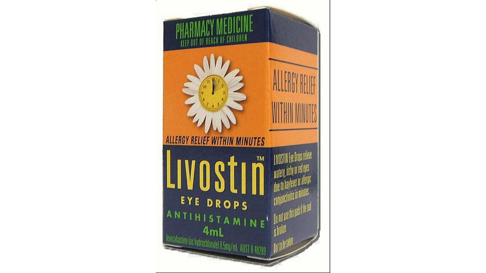 Livostin 4ml Eye Drops | Harvey Norman