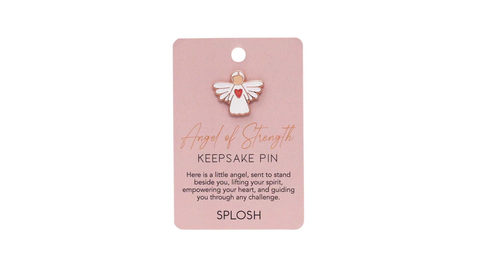 Splosh Angel of Strength Keepake Pin | Harvey Norman
