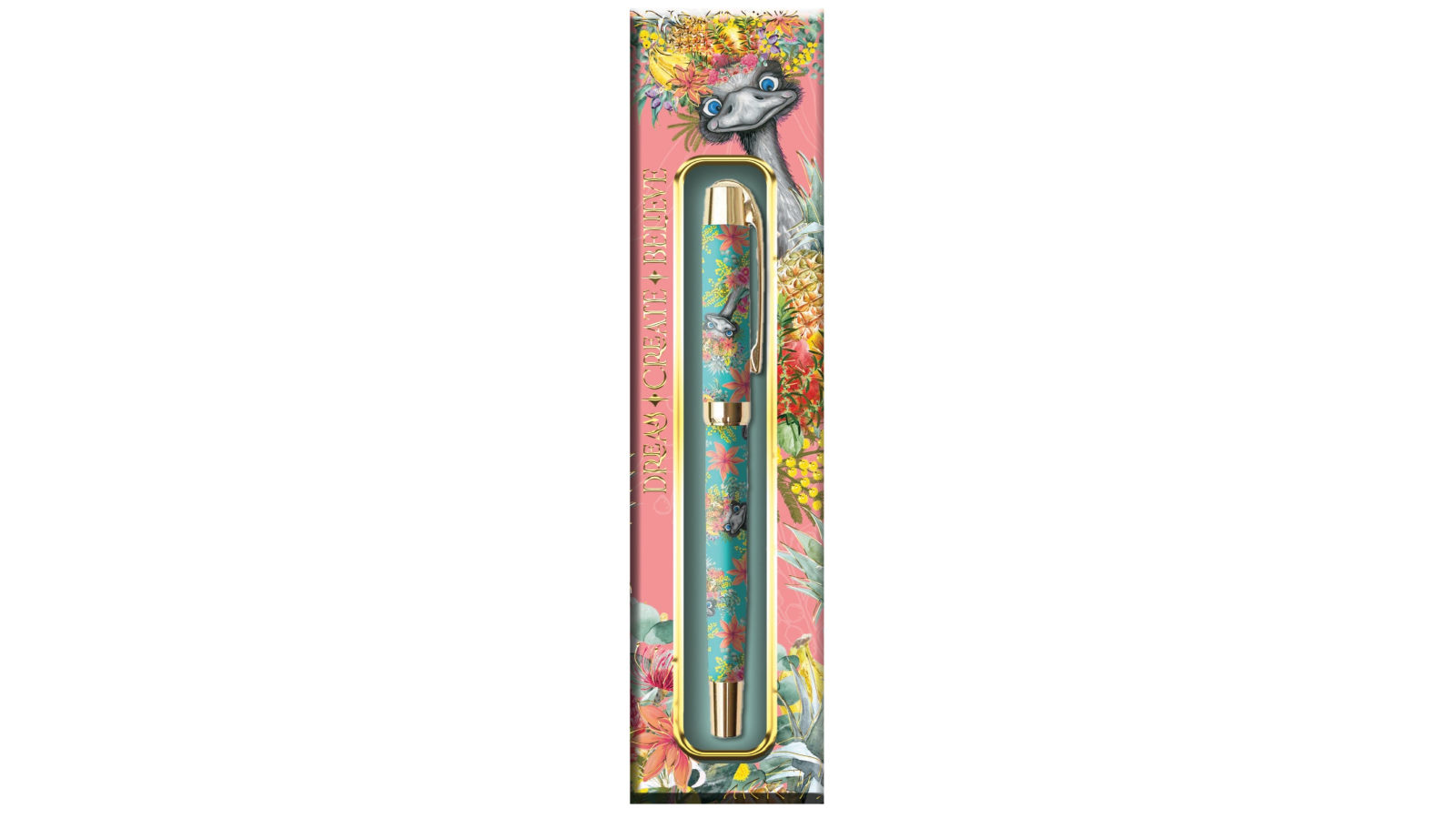 Lisa Pollock Pen Happy Emu | Harvey Norman