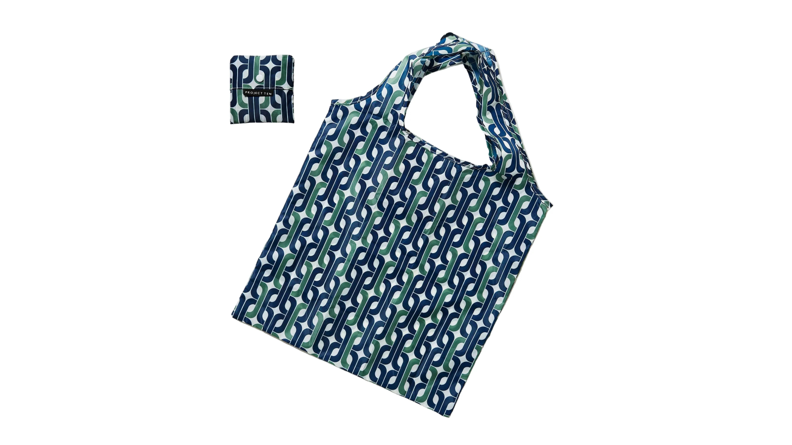 Project Ten Fold-Up Nylon Shopper Bag | Harvey Norman