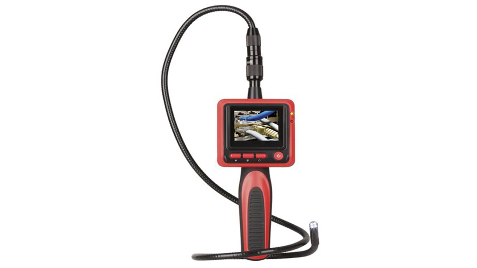 2.4-inch LCD Inspection Camera with 9mm Camera Head | Harvey Norman