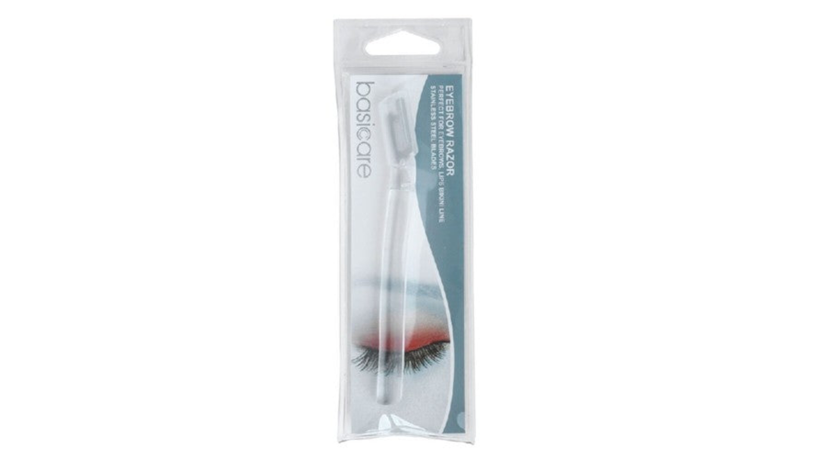 Basicare Eye Brow Razor for Face and Neck Hair Removal | Harvey Norman